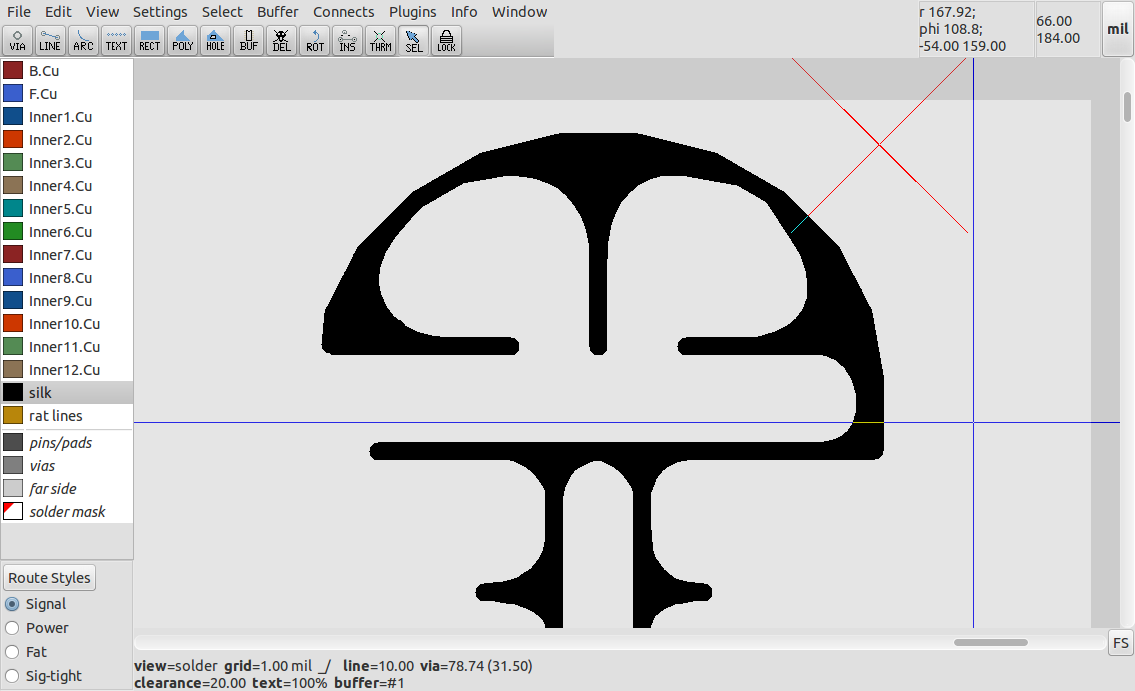 blog de VK5HSE: Exotic and complex footprint creation for gEDA PCB, pcb ...