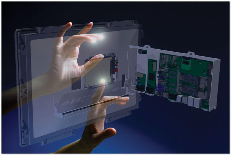 multifunction displays