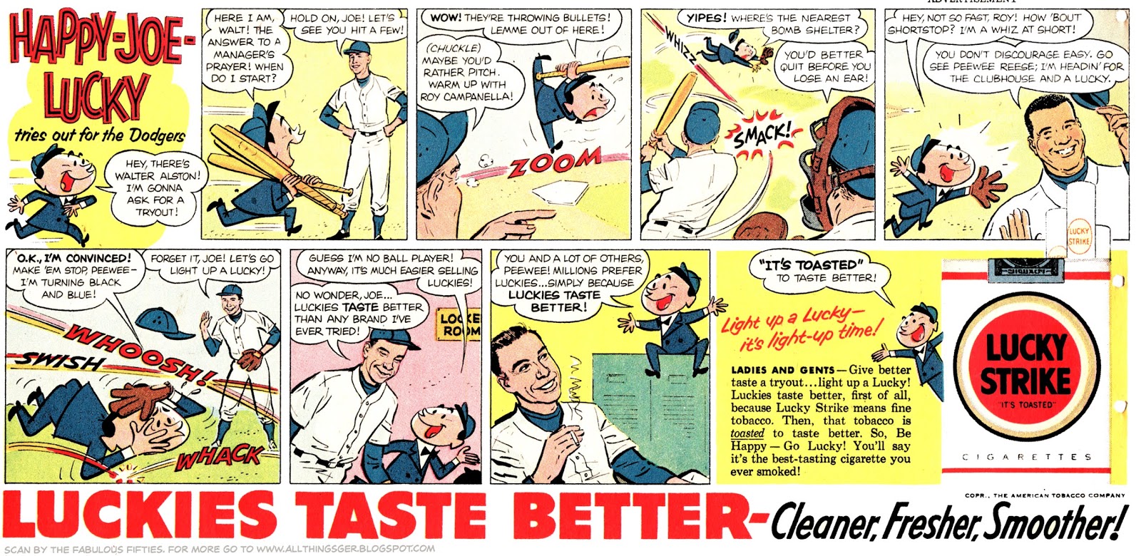 The Fabuleous Fifties: Put That In Your Pipe