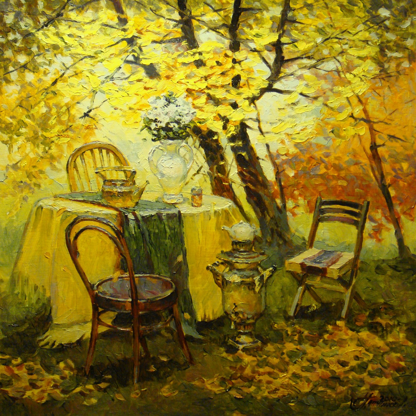 George Lapchinsky Георгий Лапчинский