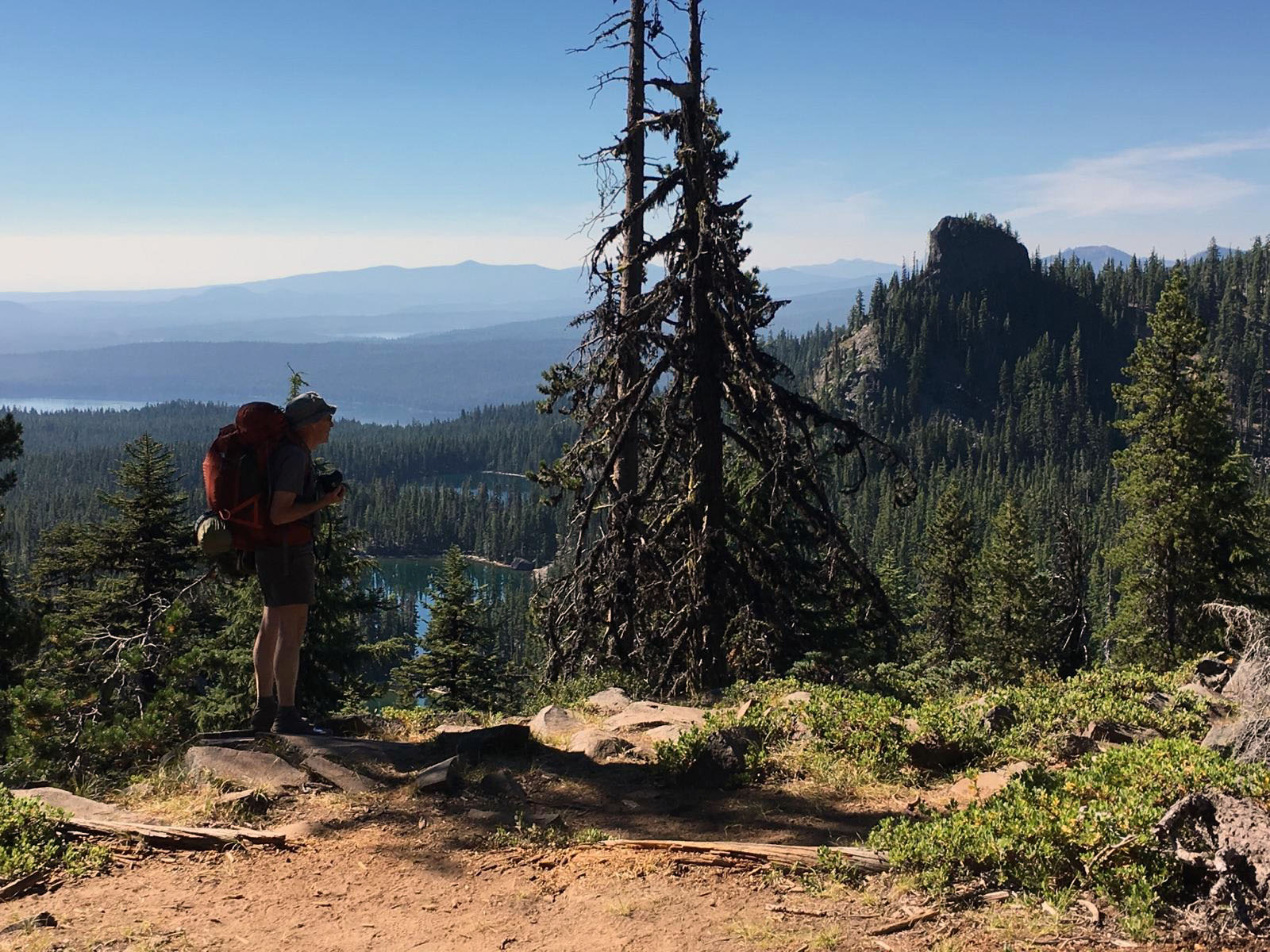 Tom & Nanc's OR PCT hike: Bobby Lake addendum