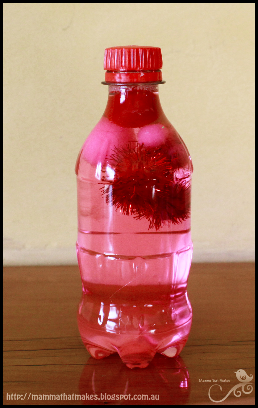 Mamma That Makes: 10 Discovery Bottles for Baby