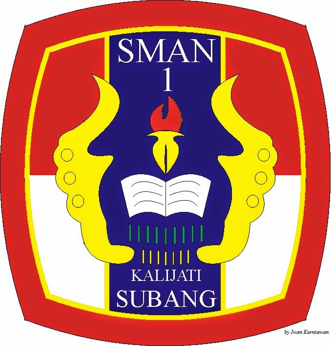 Catatan Harian: Logo SMAN 1 Kalijati
