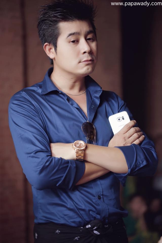 Stylish Actor Nay Toe Thanks To His Fans For Support and Shares Some Snapshots