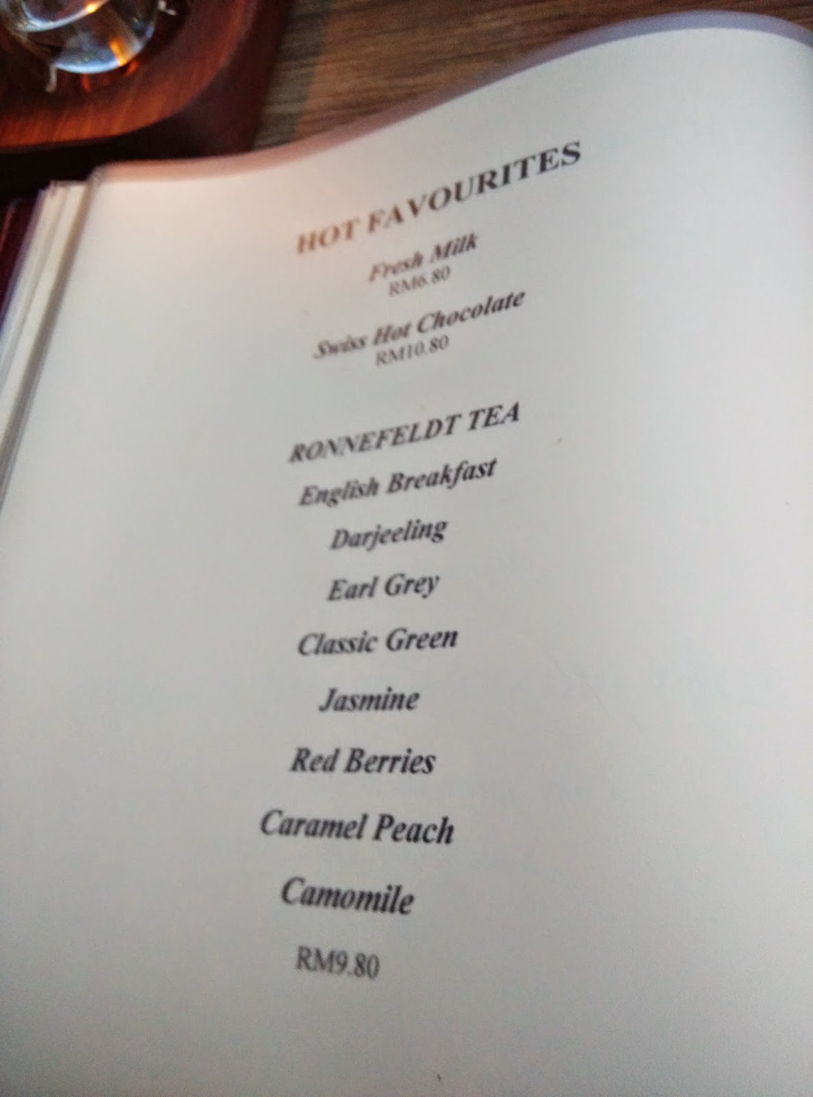 Our Journey : Penang Batu Ferringhi - Ferringhi Garden Restaurant