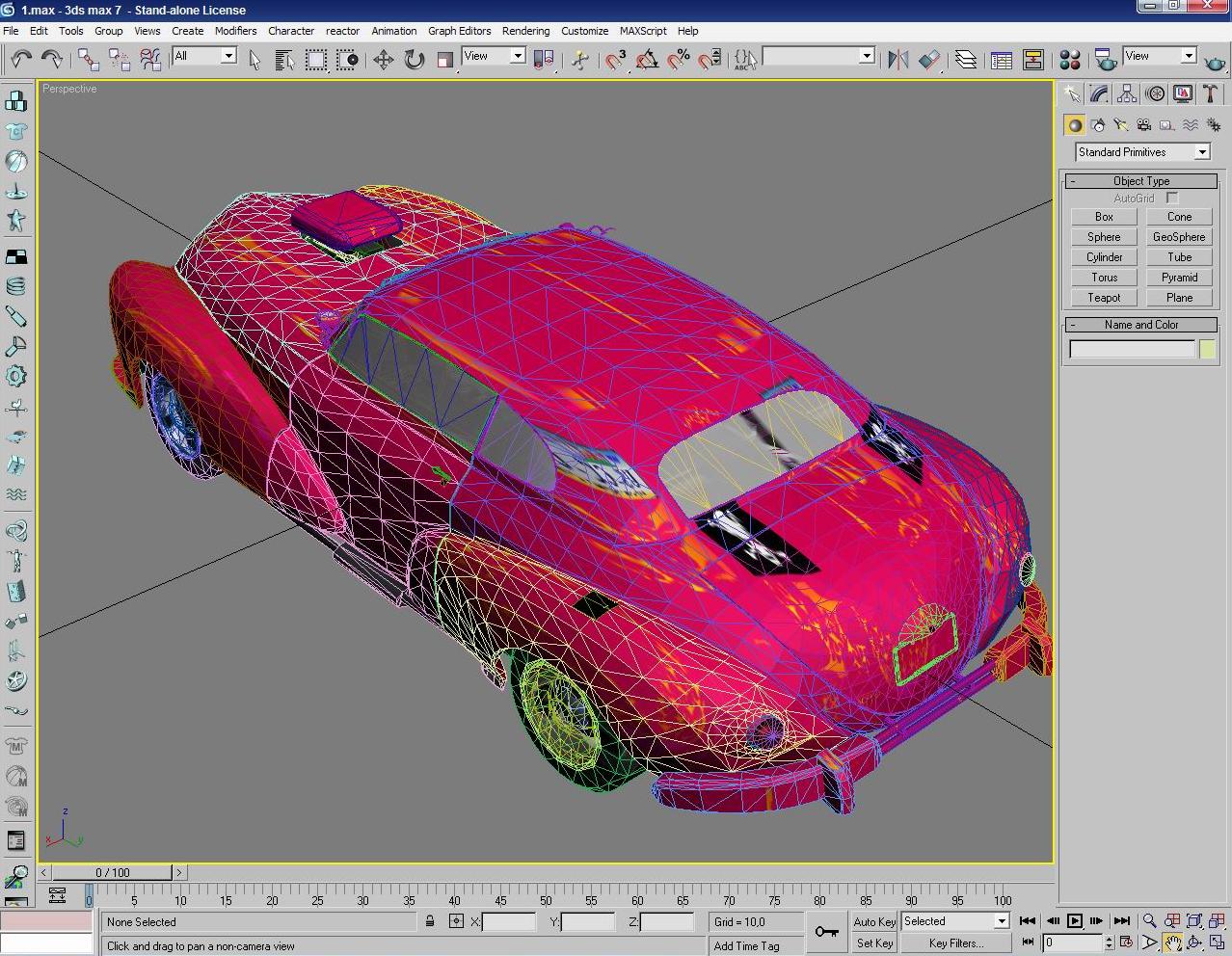 GTA SA CARS: Carson Thunder Custom Extracted...