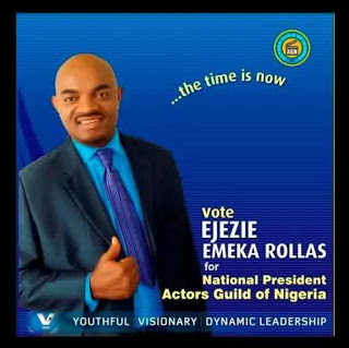 Emeka Rollas Emerges Elected President Of Actors Guild Of Nigeria (AGN)