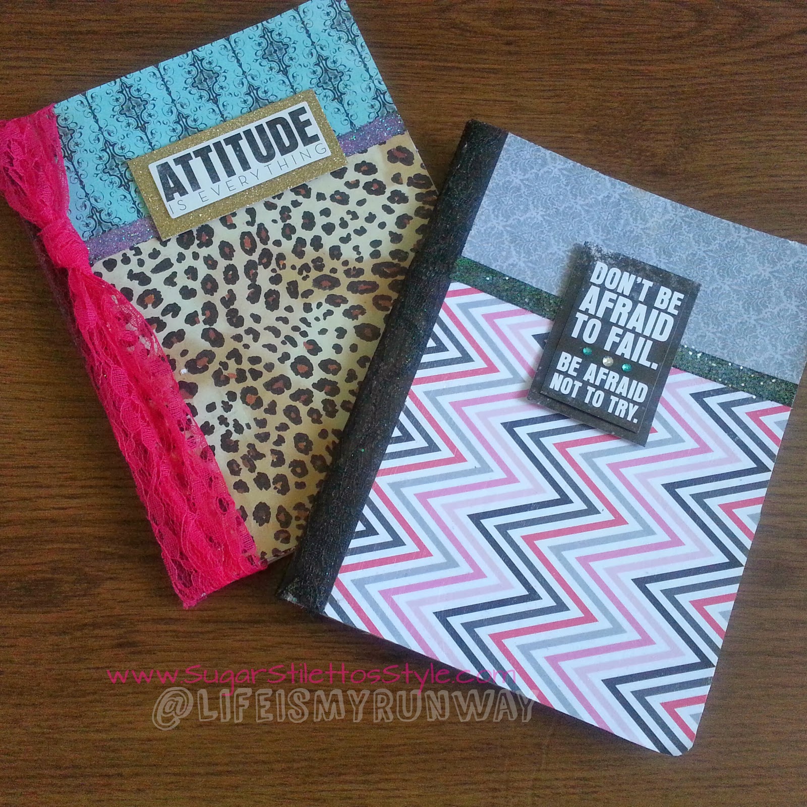 DIY Composition Notebook Cover Shaina Glenn DIY Composition Notebook Cover Shaina Glenn