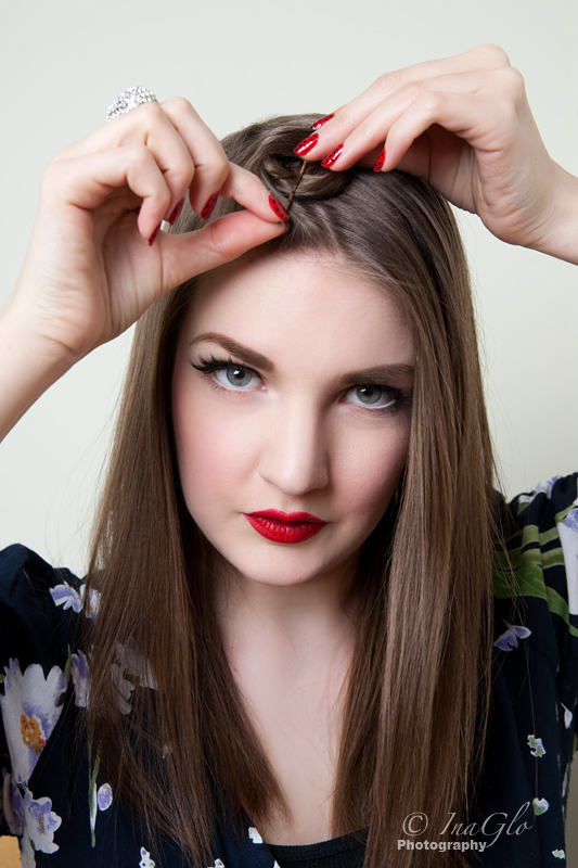 Millie Dollar Writes: How to.....My Stage Curls!