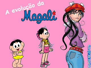 Camimages: A evolução da Magali :)