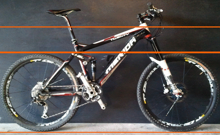 Ferrovelo - AJ's BlogCycle: Merida 120 3000D & DT Swiss XMM 140 Twinshot