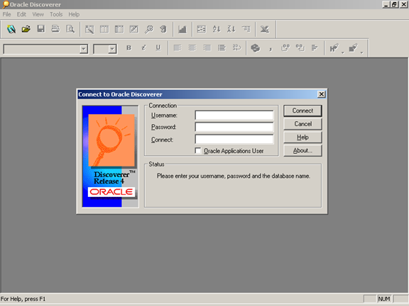Oracle Applications: Oracle Discoverer Administration and Desktop
