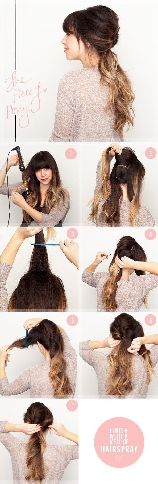 Conteng2Kreatif: 26 Teknik Menggayakan Rambut