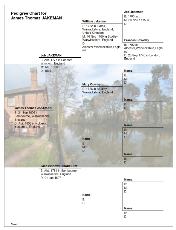 Black Ancestry: Field/Jakeman