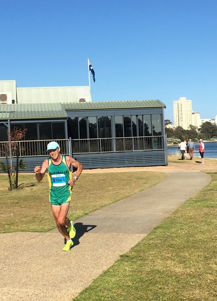 running masters: World Masters Athletics Championships Perth Half ...