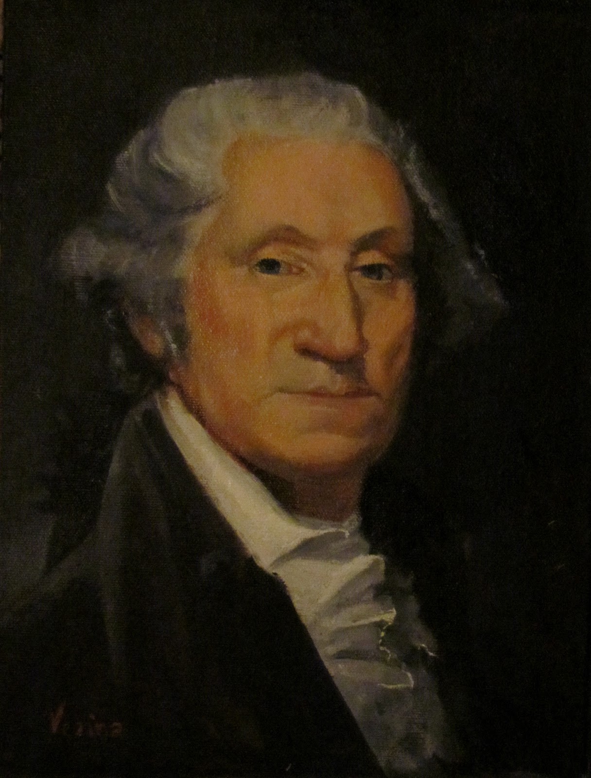 MAUREEN VEZINA OIL PAINTER: Presidential Portraits