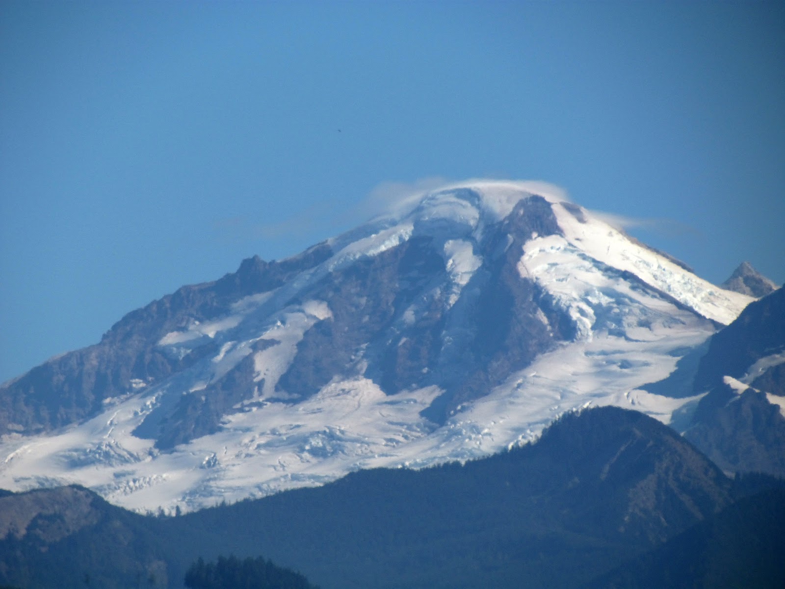 Scene Through My Eyes: Mt Baker in the Summer