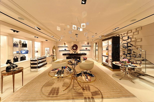 mylifestylenews: Roger Vivier Opens Maison Roger Vivier In Hong Kong