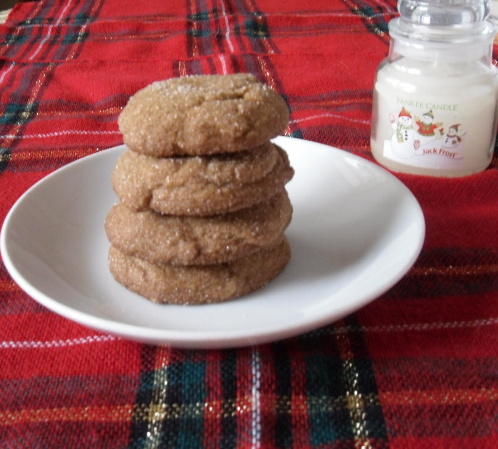 Quarter Life Crisis: Soft Gingerbread Cookies (Nana Cookies)