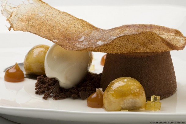 CULTURA GASTRONÓMICA DE AMÉRICA: Angela Pinkerton, Pastry Chef