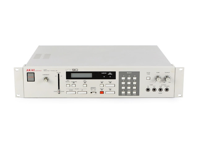 MATRIXSYNTH: Akai VX90 Analog Synthesizer Demo