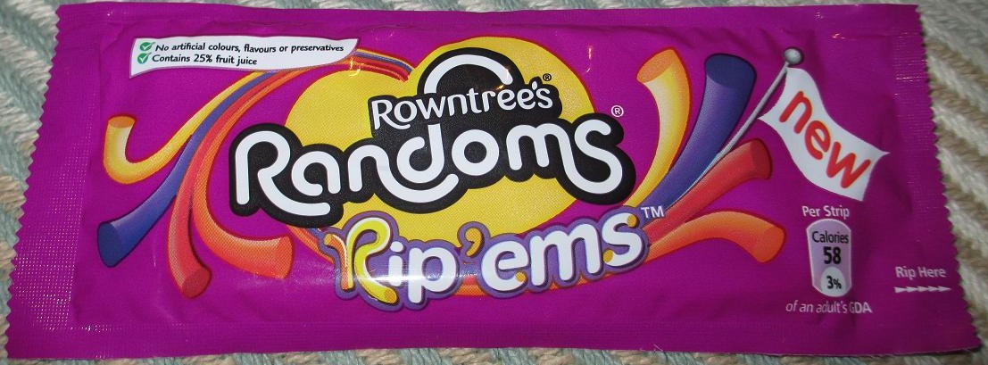 FOODSTUFF FINDS: Rowntree’s Rip’ems (Boots) [By @SpectreUK]