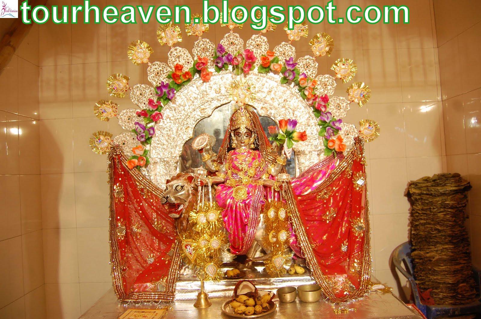 CHANDI MATA KA MANDIR(Temple), HARIDWAR, UTTARANCHAL, INDIA