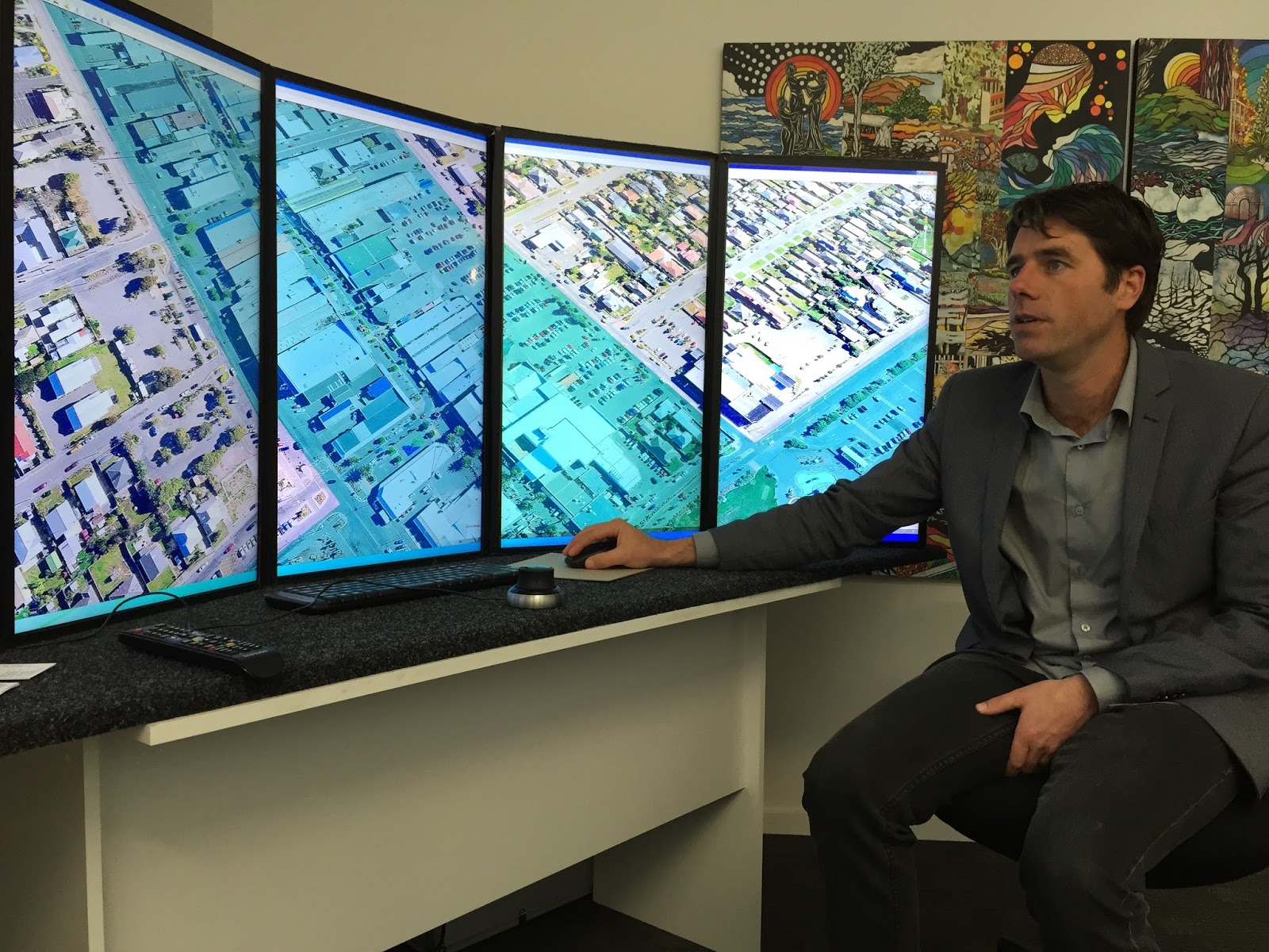 Ollie Ritchie : Journalist