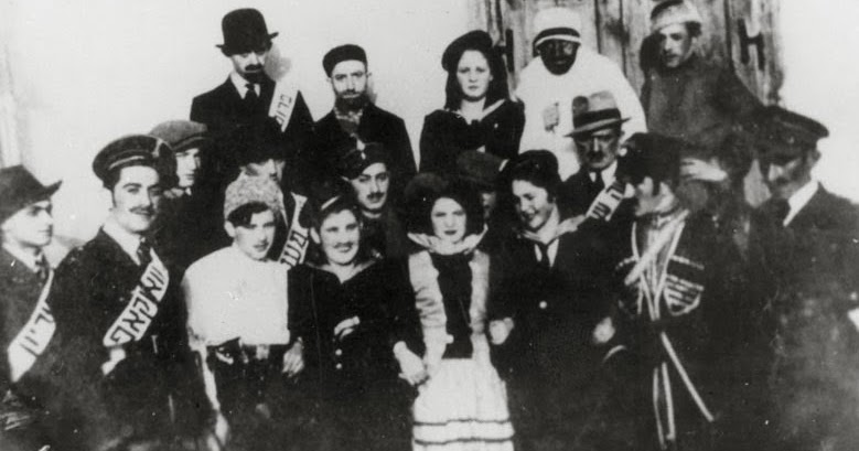 Jewish Partisan Educational Foundation: Purim and the Partisans: A ...