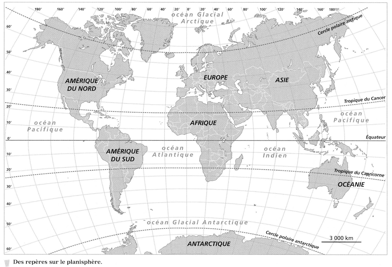 bloGÉO: TUTO La latitude et la longitude
