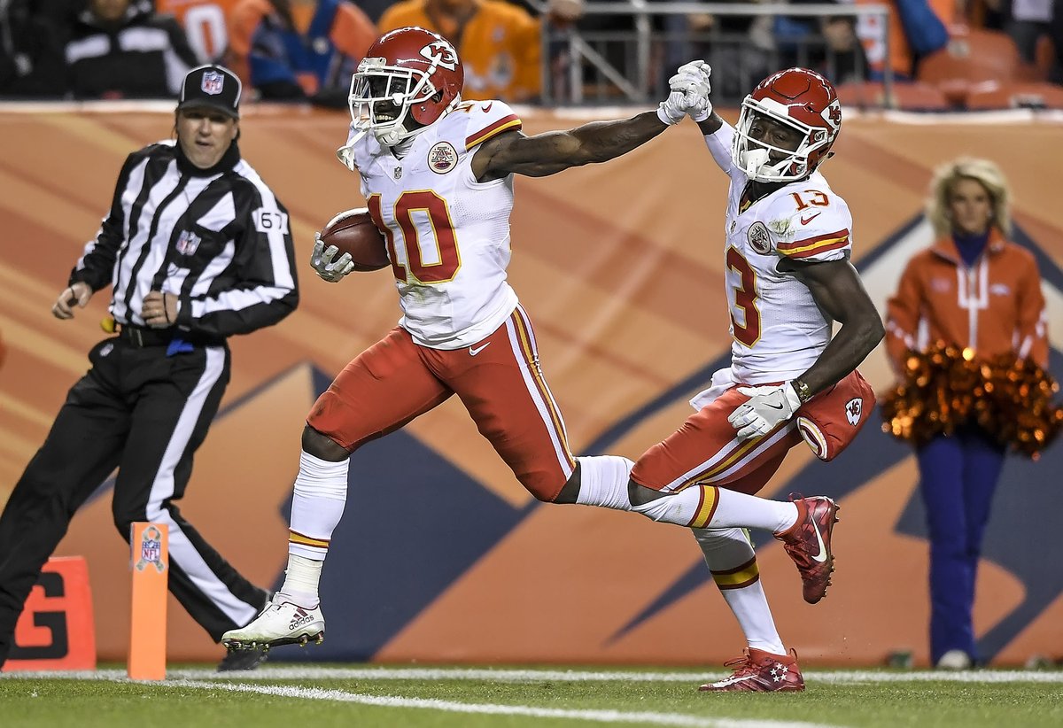 hoagie central: Mile High Magic: Chiefs 30, Broncos 27 (OT)
