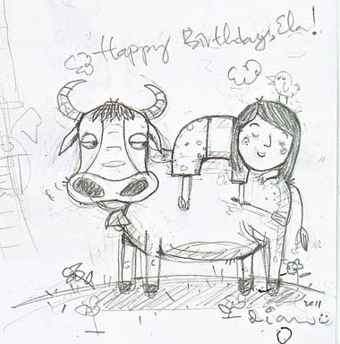 Gambarnya Aldriana: Happy Birthday, Ela!