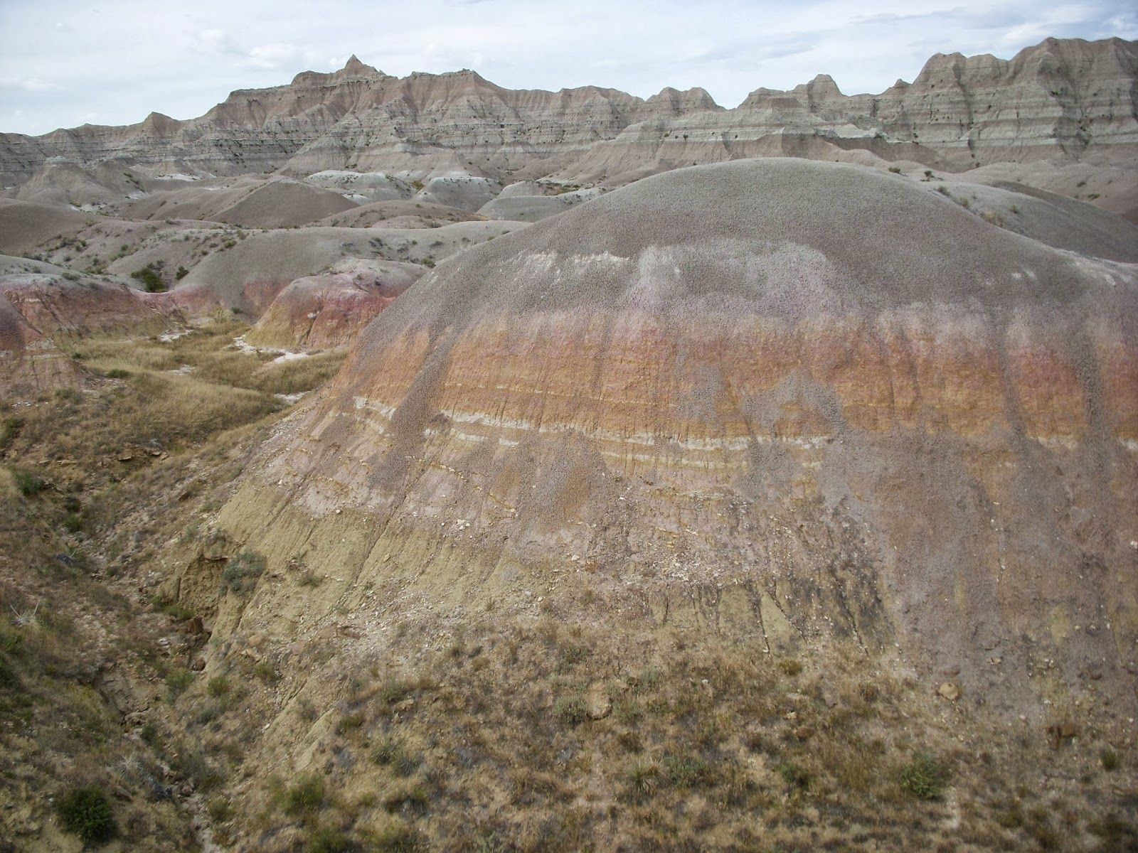 Robert Mix's Blog: Hunting The Elusive K-T Boundary...