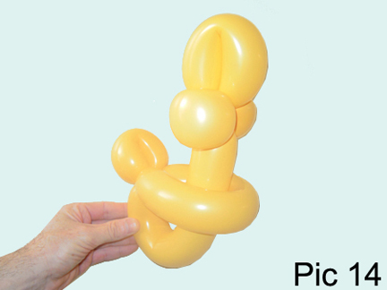 CLASSICAL: Balloon duck. Balloon goose. Balloon ostrich