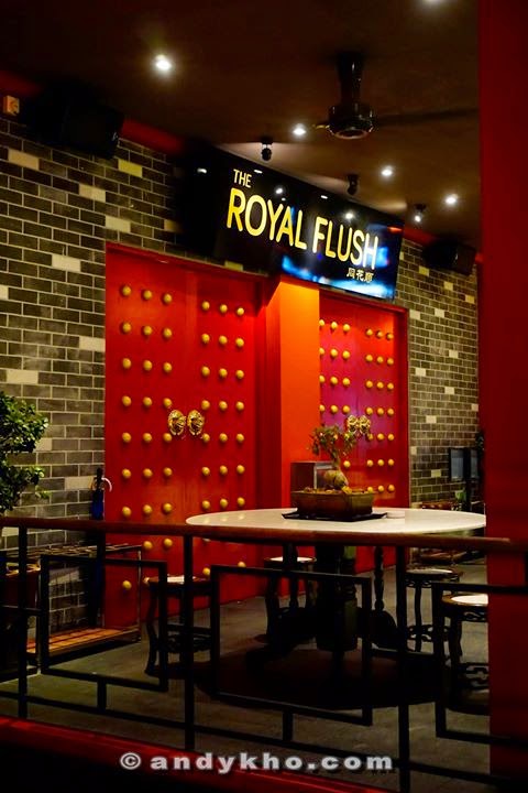 Copykate: Chinese New Year Menu - The Royal Flush @ Oasis Square