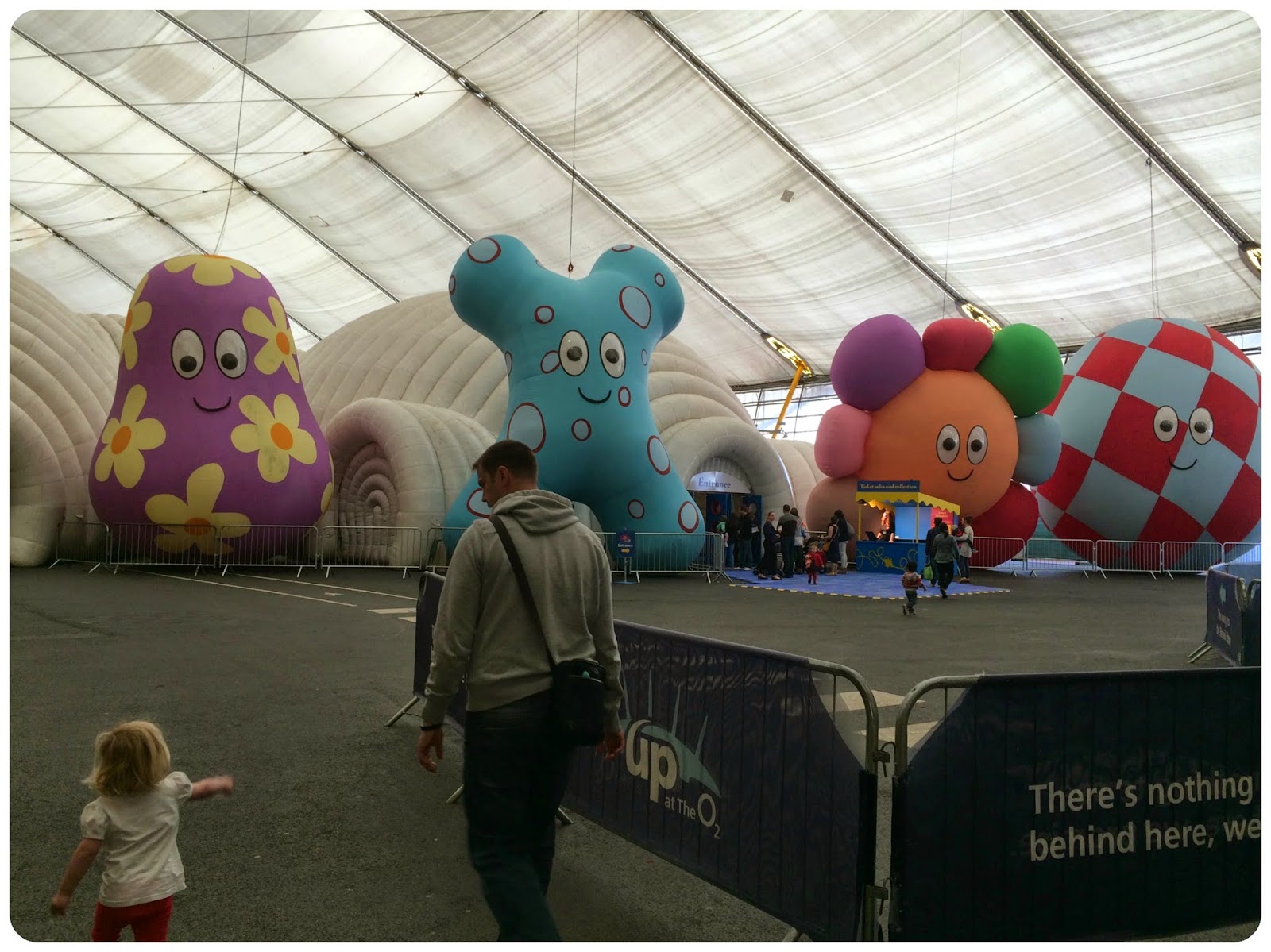 Celestial Mum: In The Night Garden Live at the O2