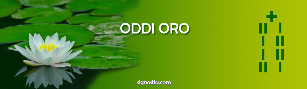 Oddi oro - Signos de Ifá