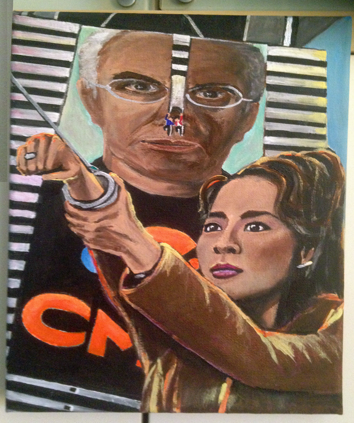 My James Bond Characters Painting Project: Wei Lin in TOMORROW NEVER ...