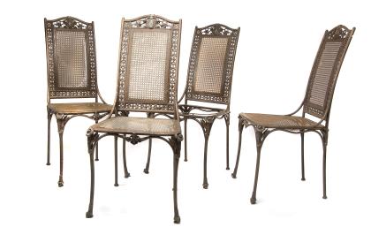 Wrought iron chairs designs. | An Interior Design