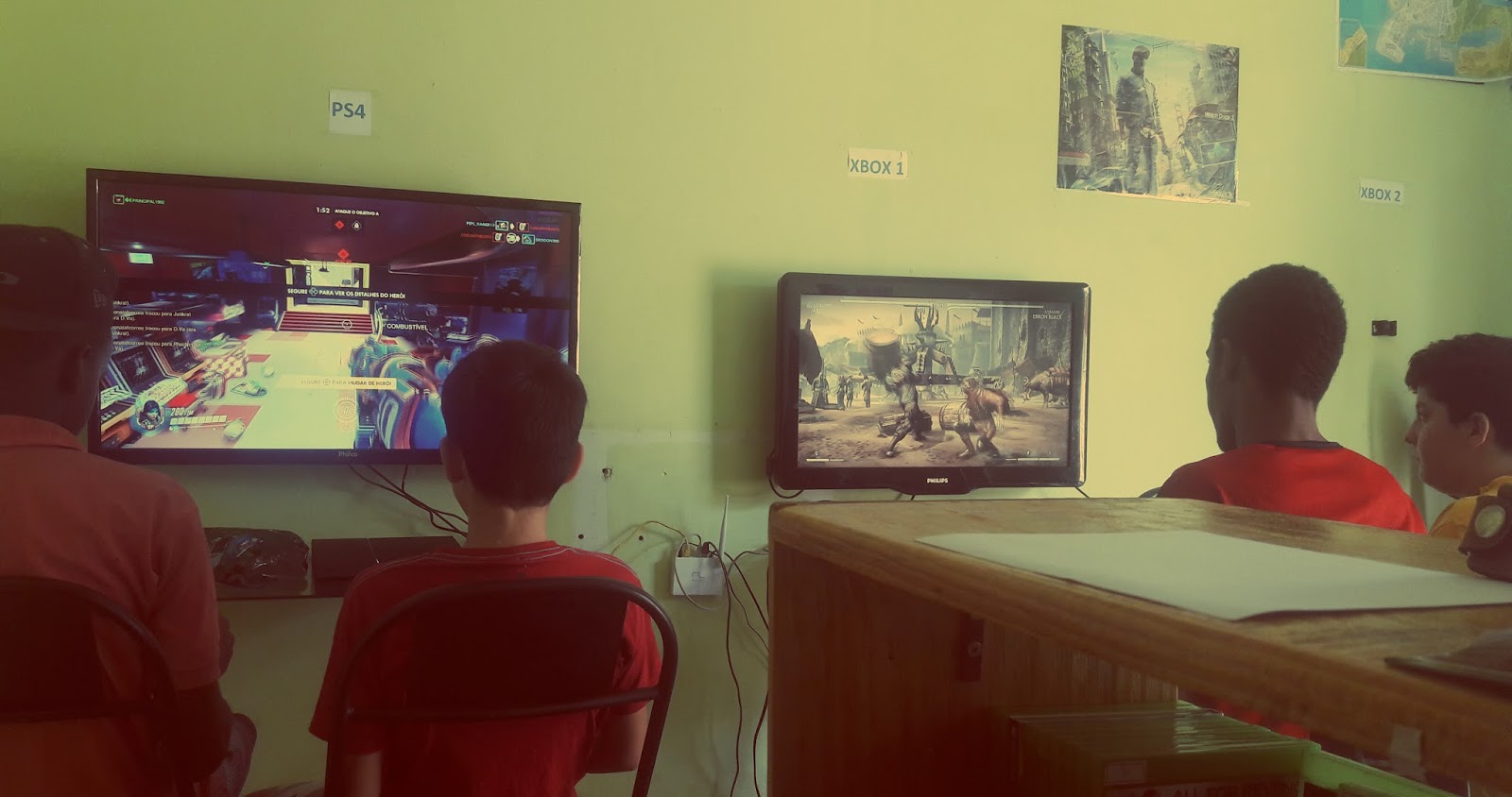 Gamer House em Aperibé: O melhor da nova geração de games está aqui!