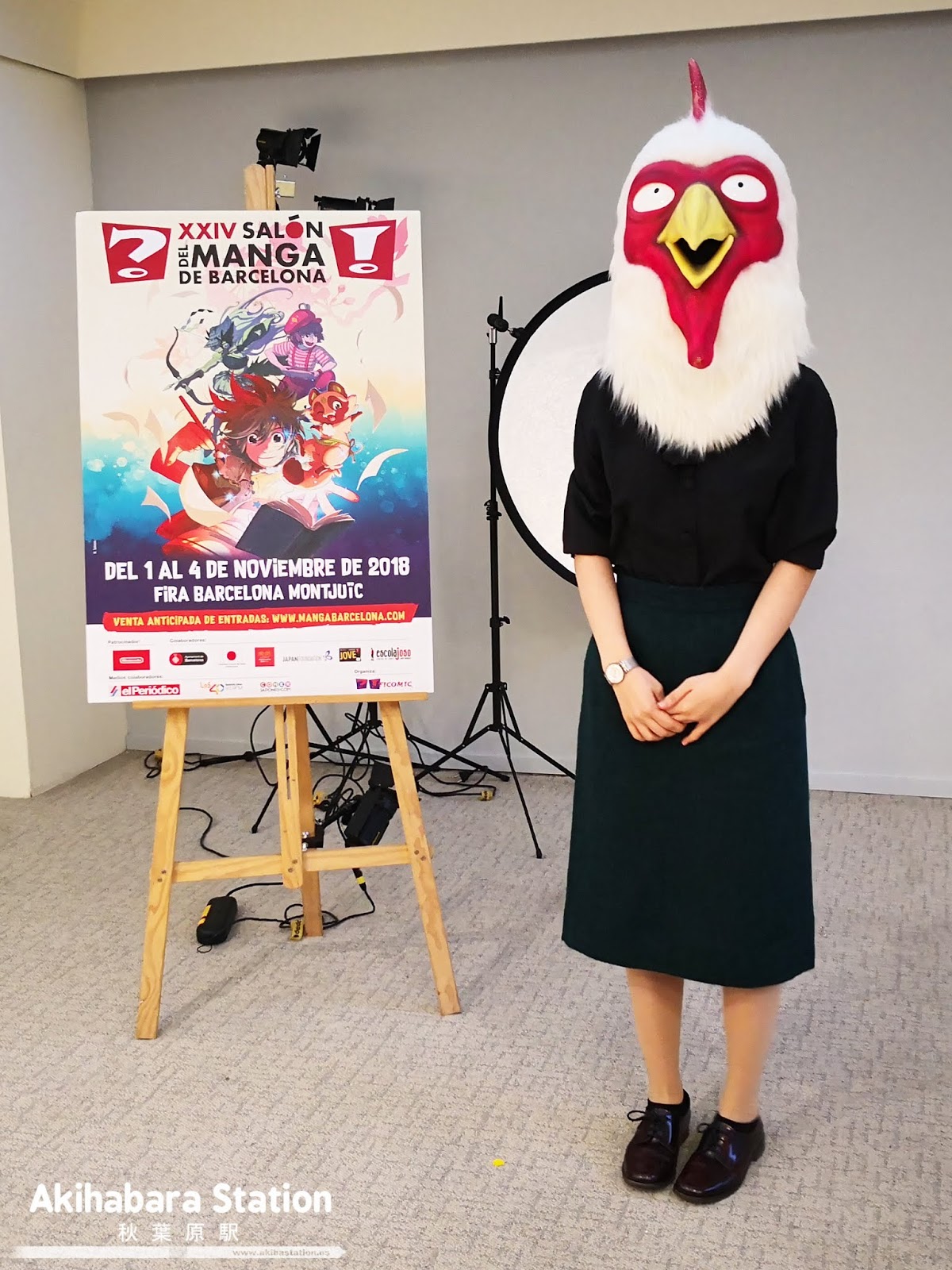 Eventos: Entrevista a Paru Itagaki, autora de "Beastars" en el XXIV ...