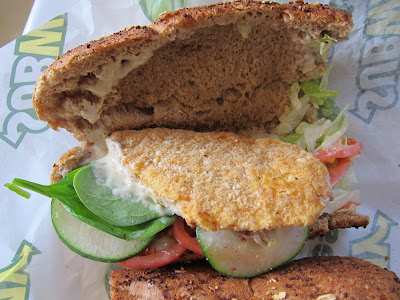 Review: Subway - New Oven Crisp Chicken Sub