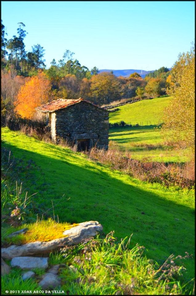 XOAN ARCO DA VELLA: MUIÑO DE ZOBRA - ZOBRA - LALIN