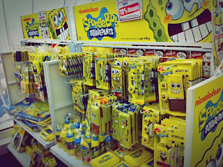 Come in;: One Utama Concourse: S&J's Spongebob Squarepants booth