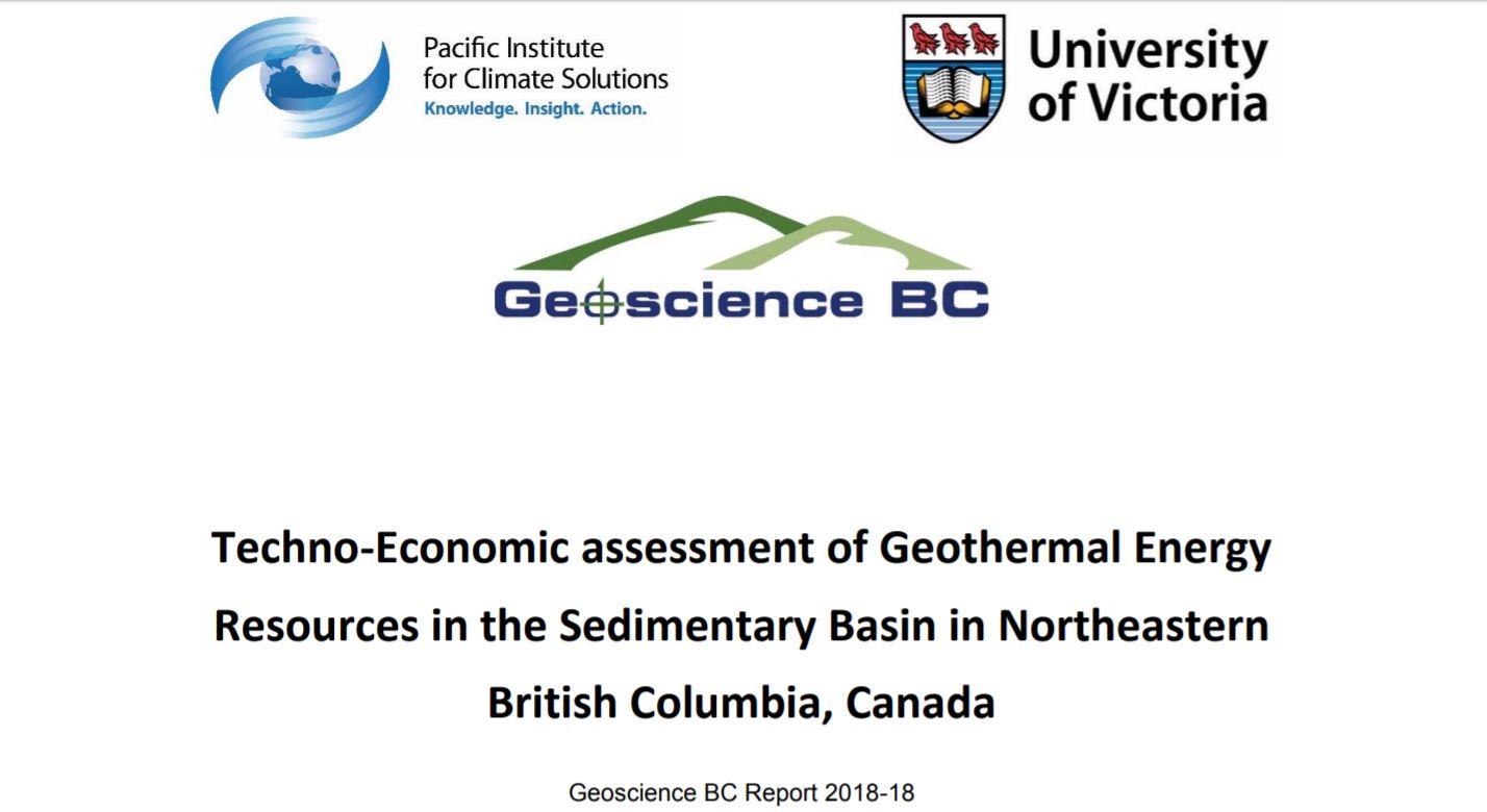 Canada: Geoscience BC Reports Assess Viability for Geothermal Development