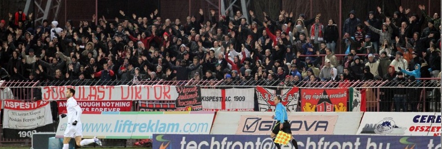 Budapest Honvéd - Videoton 2013.03.03. - Hungarian Ultras