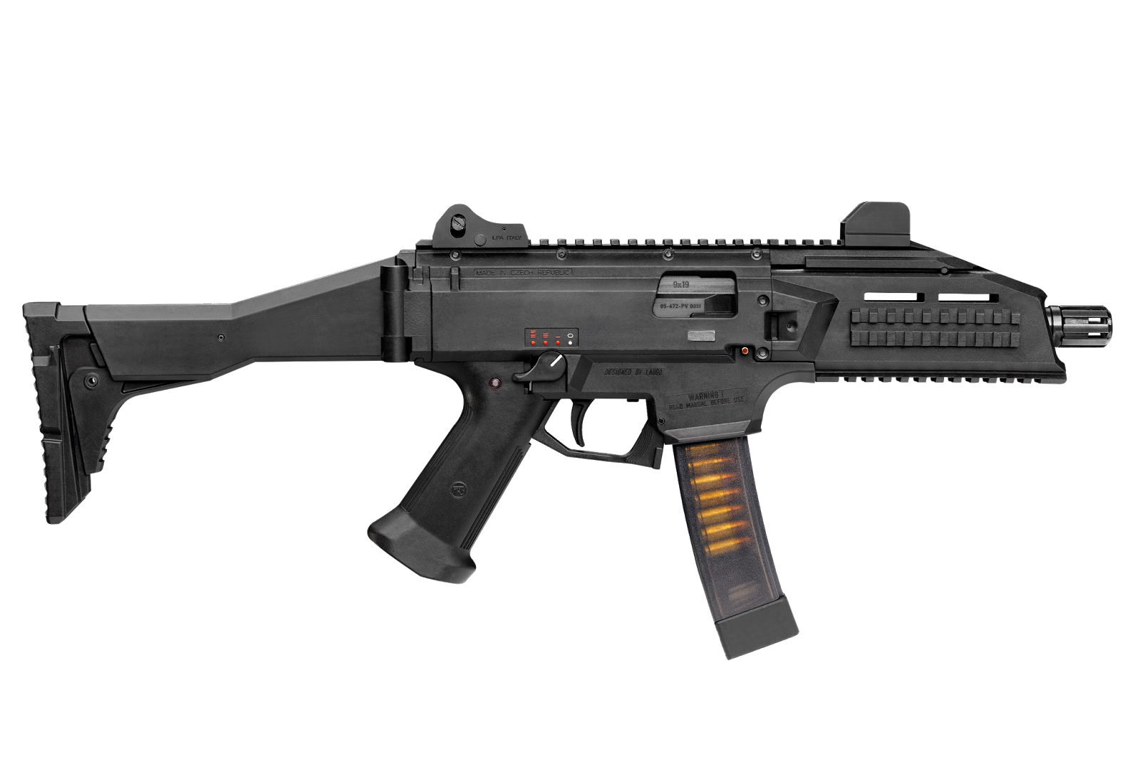 VEICULOS E ARMAMENTOS MILITARES: CESKA ZBROJOVKA SKORPION EVO 3 A1