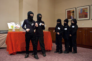 Japanese Club Tenbury Primary: Algorithm March