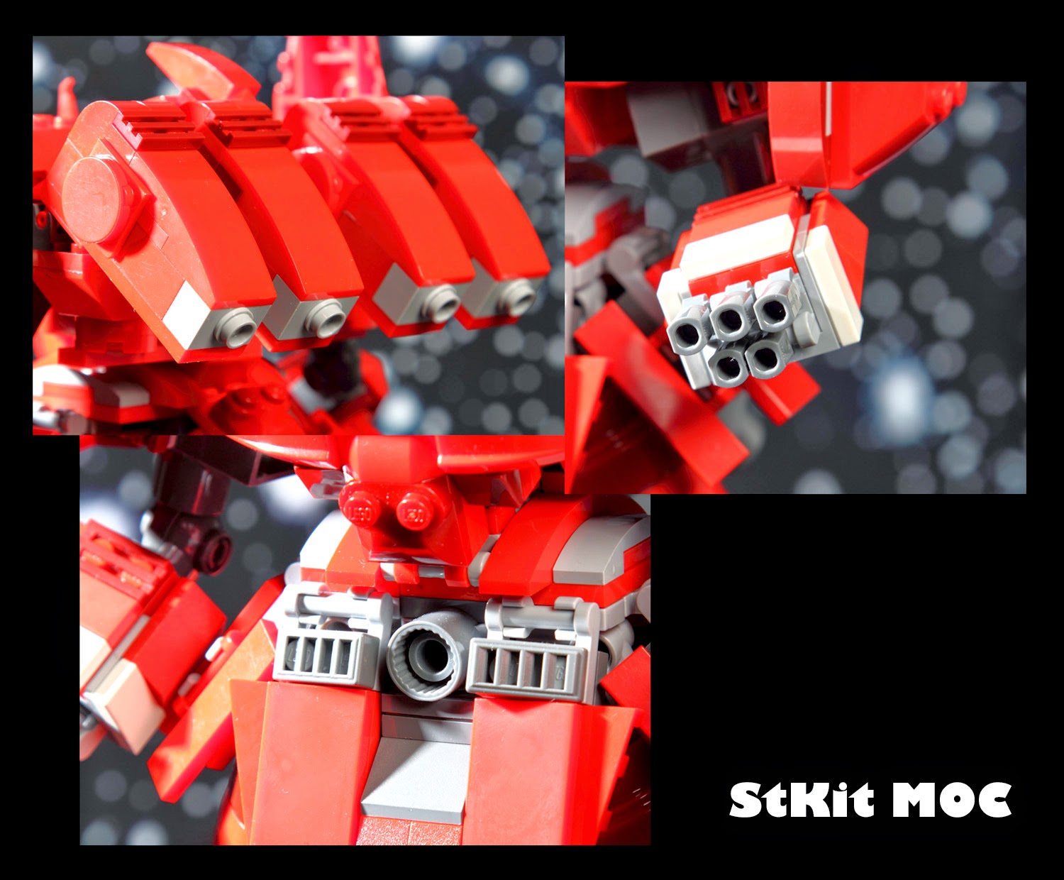 GUNDAM GUY: Gundam LEGO: NZ-999 Neo Zeong