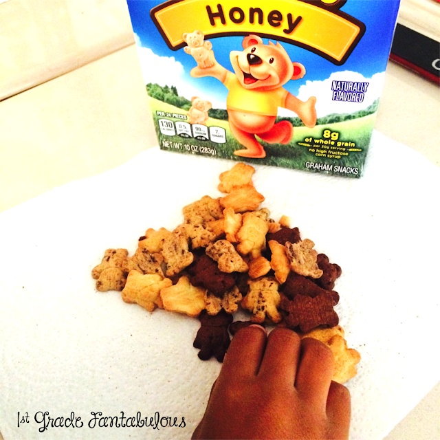 Teddy Graham Graphing | Faith Wheeler Education